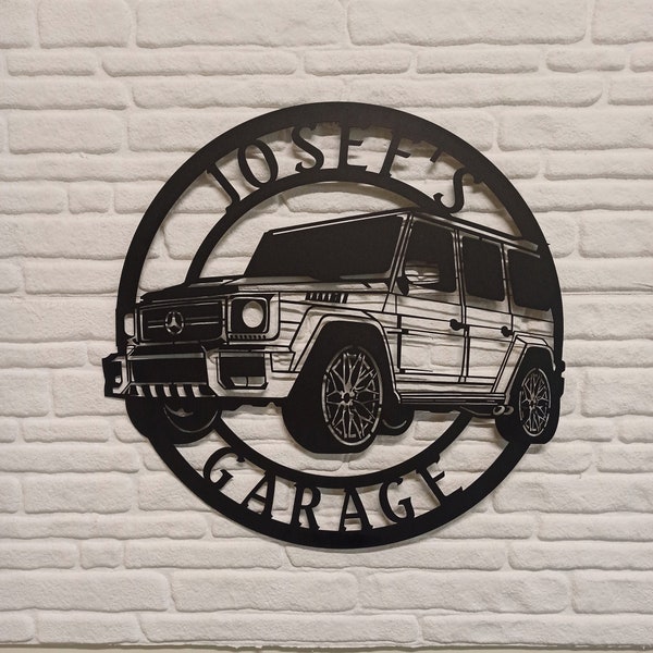 Mercedes Garage Sign - Etsy