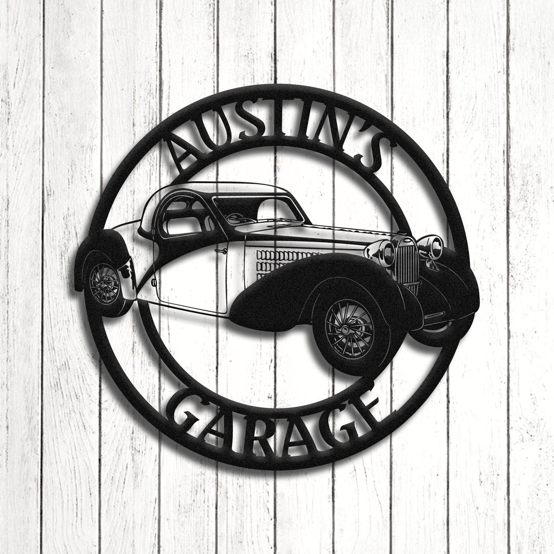 1936 Bugatti Type 57S Atalante Sign: Personalized Car Decor - Etsy