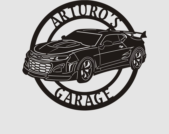 Camaro ZL1 Parking Sign, Camaro ZL1 Signs, Chevy Camaro ZL1 , Camaro ...
