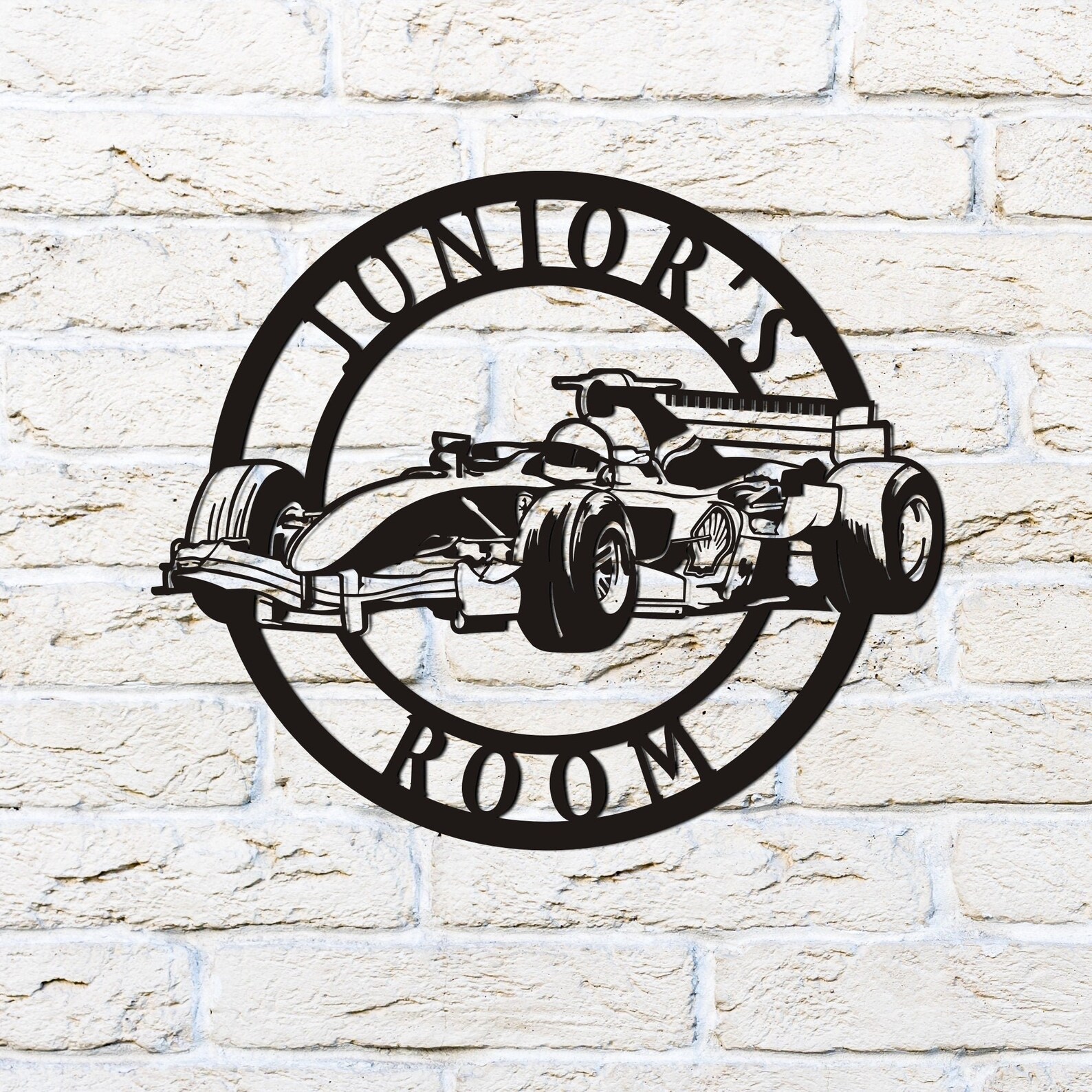 Formula1 Metal Sign F1 Sign Personalized Formula Sign - Etsy