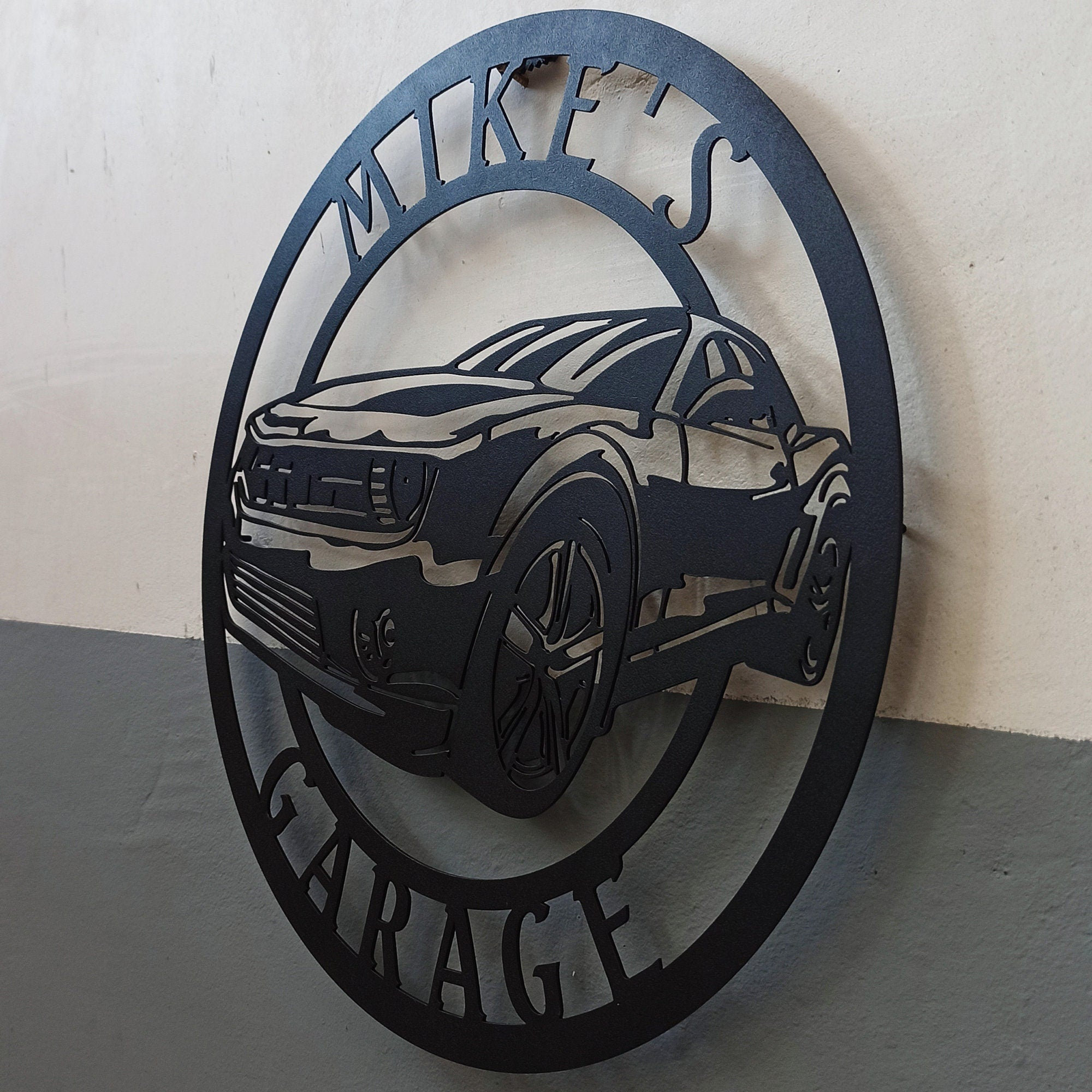 ZL1 Metal Sign: Personalized Garage Decor - Etsy