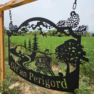 Personalized Cattle Farm Sign, Metal Sign Personalized, Metal Sign ...