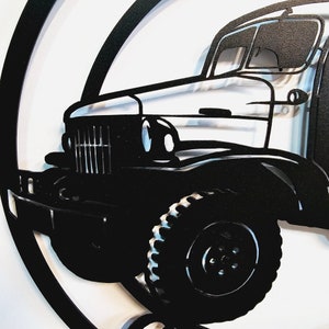 1941 Dodge Power Wagon Metal Sign, 1941 Dodge Truck, Garage Sign, Car ...