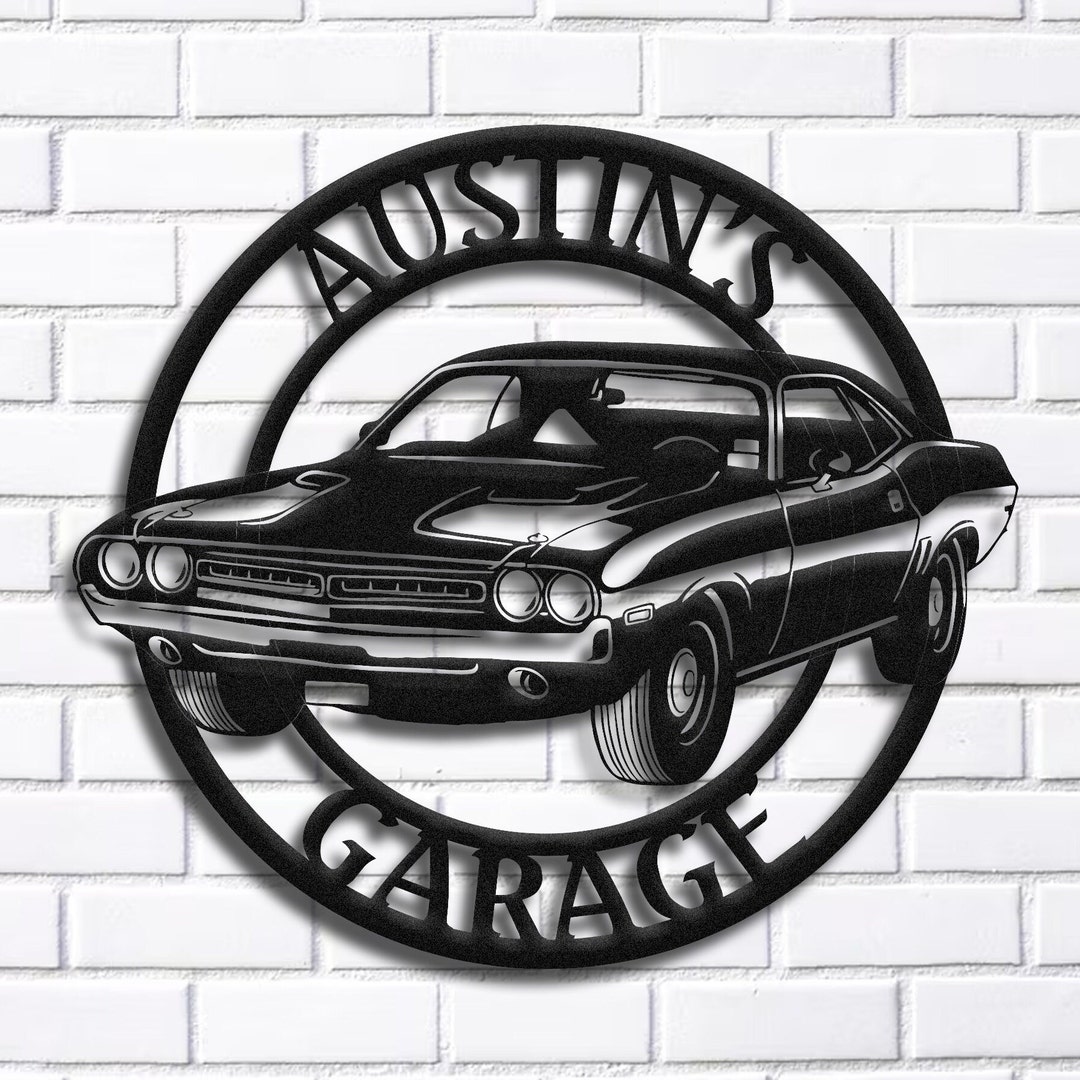 1971 Dodge Challenger RT 426 Hemi Metal Sign, Dodge Sign, Dodge ...