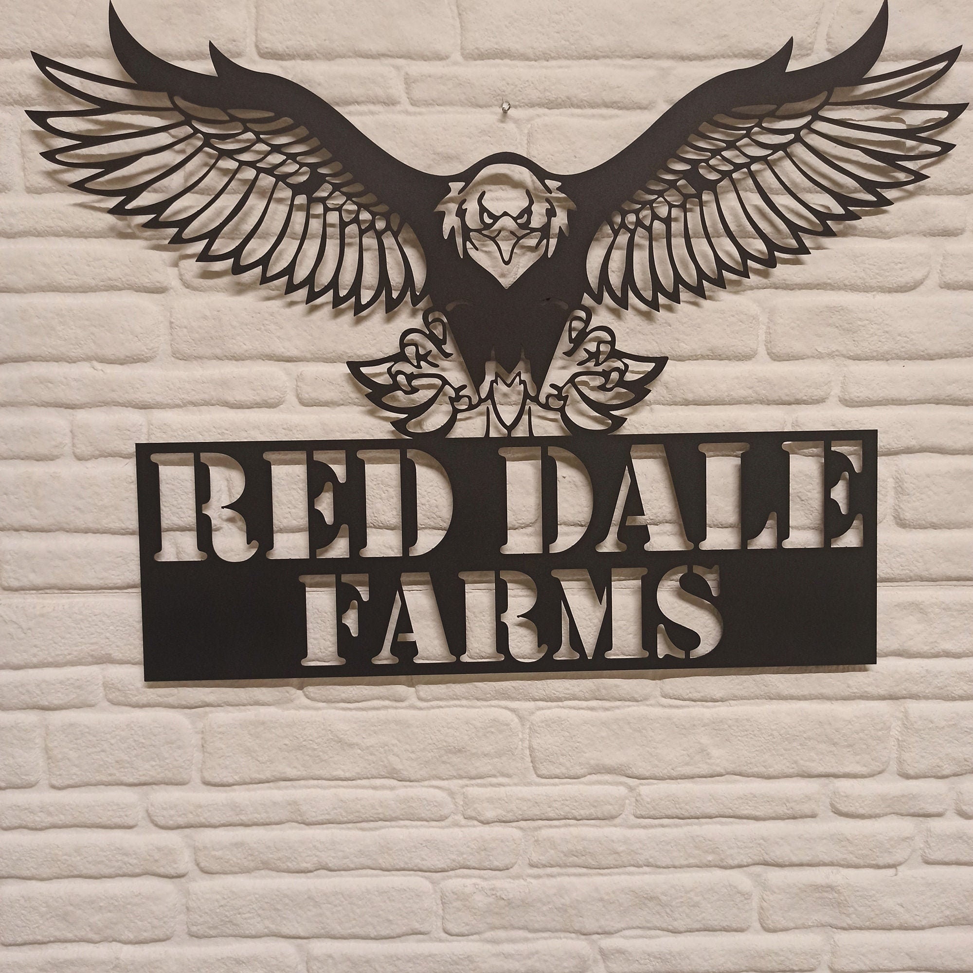 Eagle Address Sign for House, Address Plaque, House Number Plaque ...