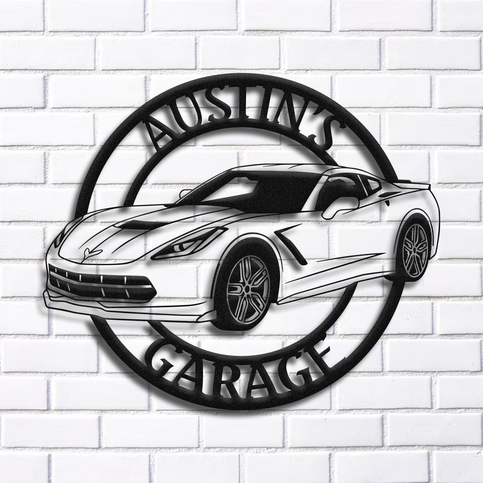 2019 Stingray Metal Sign: Chevrolet Garage Decor - Etsy