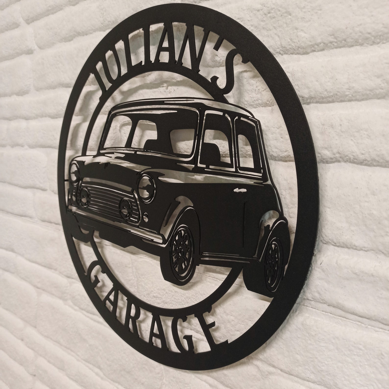 Rover Mini Cooper 35 Metal Sign Garage Sign Car Sign Mini - Etsy