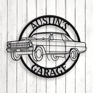 1967 Chevy 2 Sign, Chevelle Art, Car Sign, Chevy Classic Cars, Vintage ...