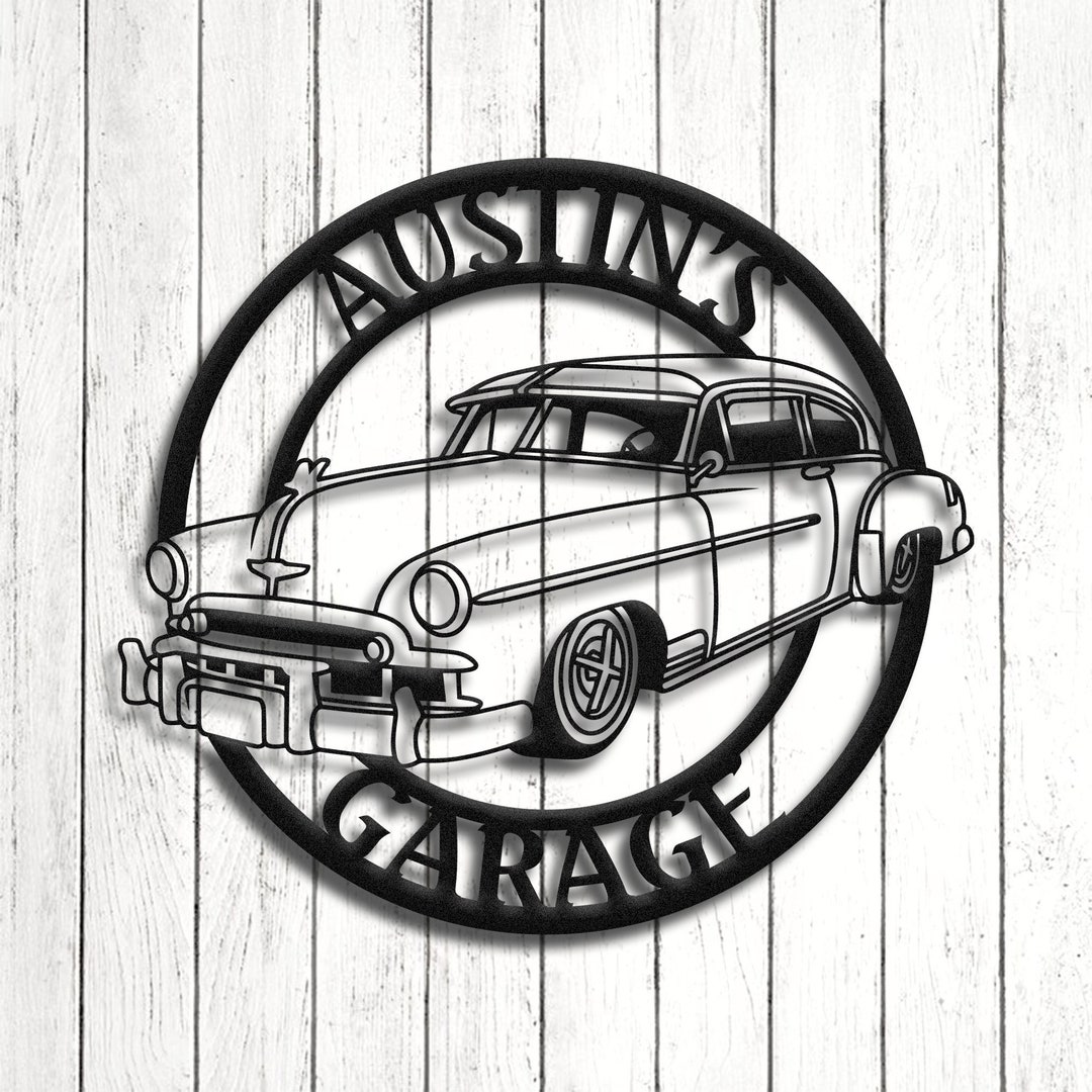 1949 Chevrolet Fleetline Metal Sign, Chevrolet Sign, 1949 Fleetline ...