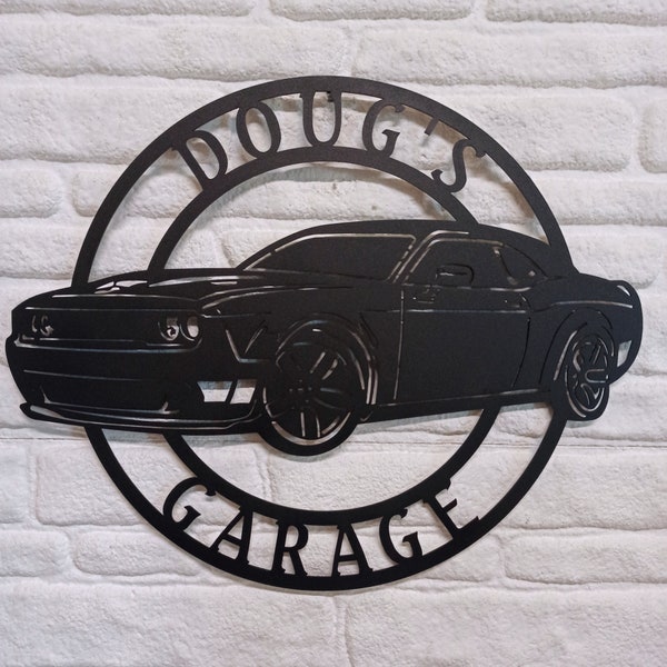 Dodge Challenger - Etsy