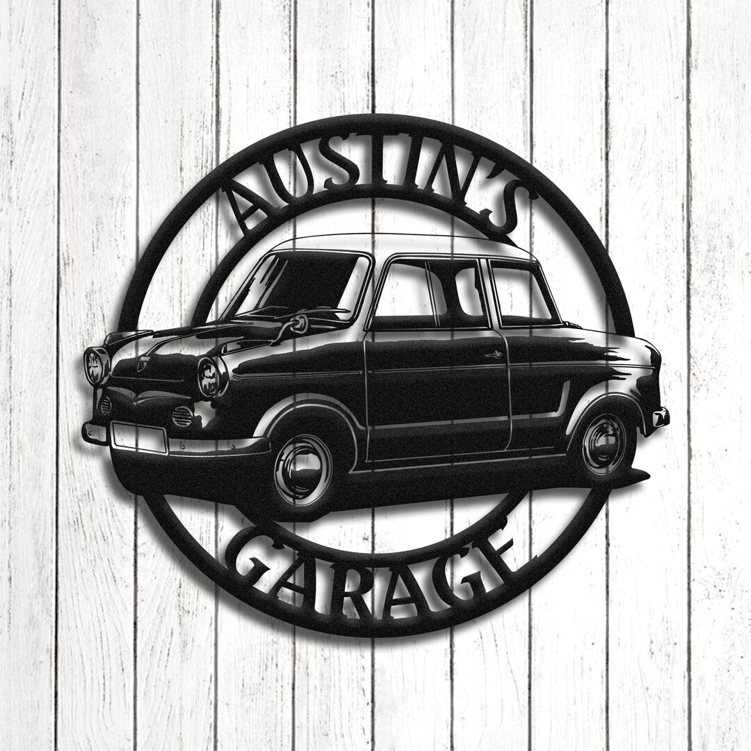 NSU Prinz Metal Wall Art, NSU Prinz Sign, NSU Prinz Silhouette, Wall ...