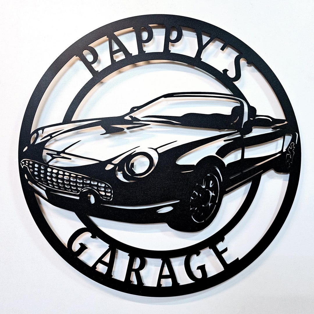 Ford Thunderbird 2002 Metal Sign: Garage Wall Art - Etsy