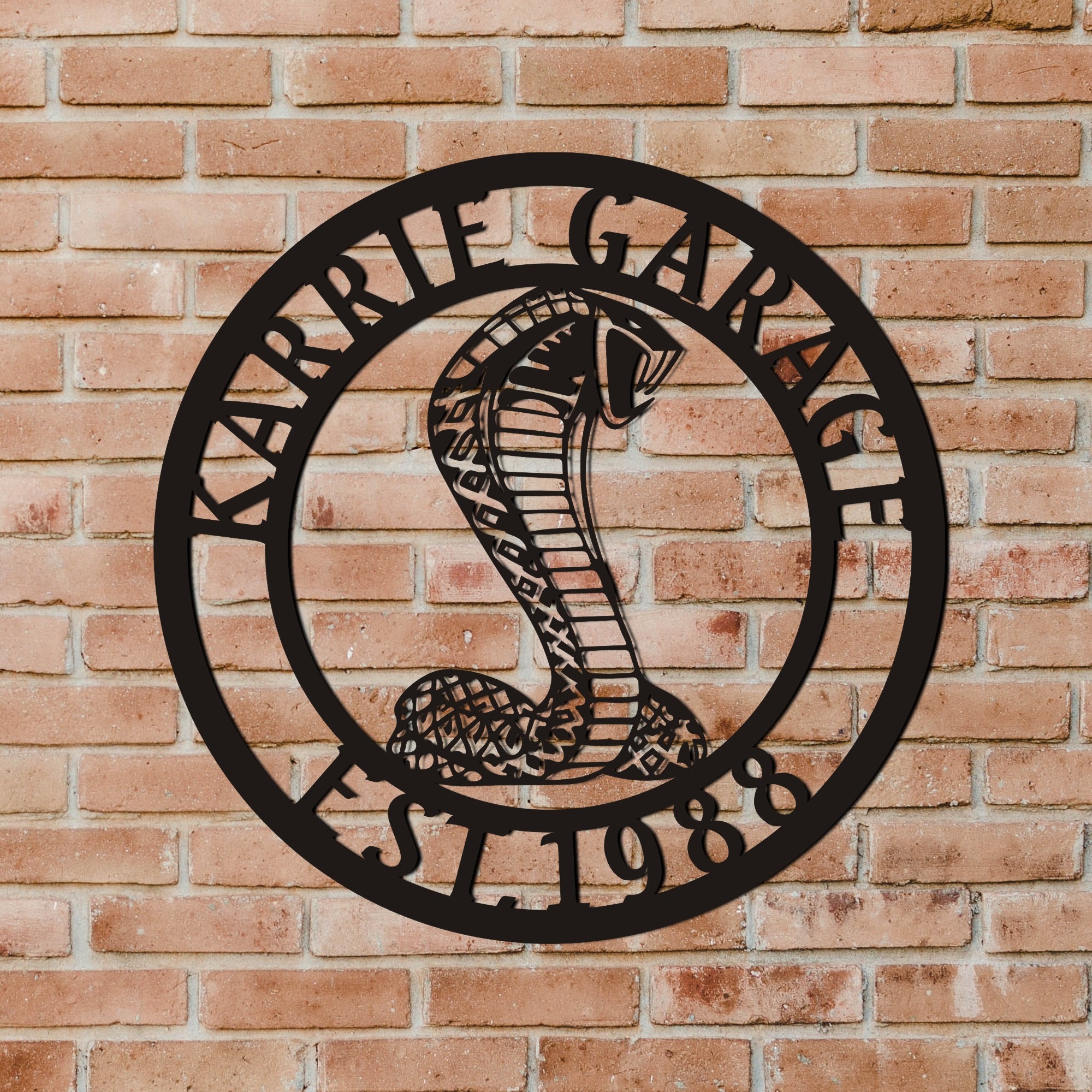 Shelby Metal Sign Shelby Cobra Shelby GT500 Ford Shelby - Etsy