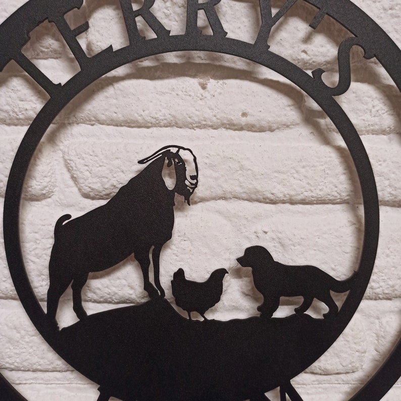 Boer Goat Farm Sign Chicken and Goat Farm Signs Goat Farm - Etsy