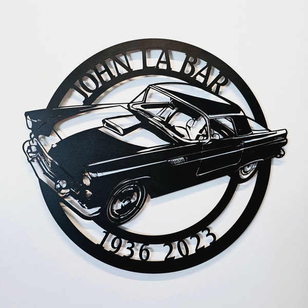 1955 Thunderbird Art - Etsy