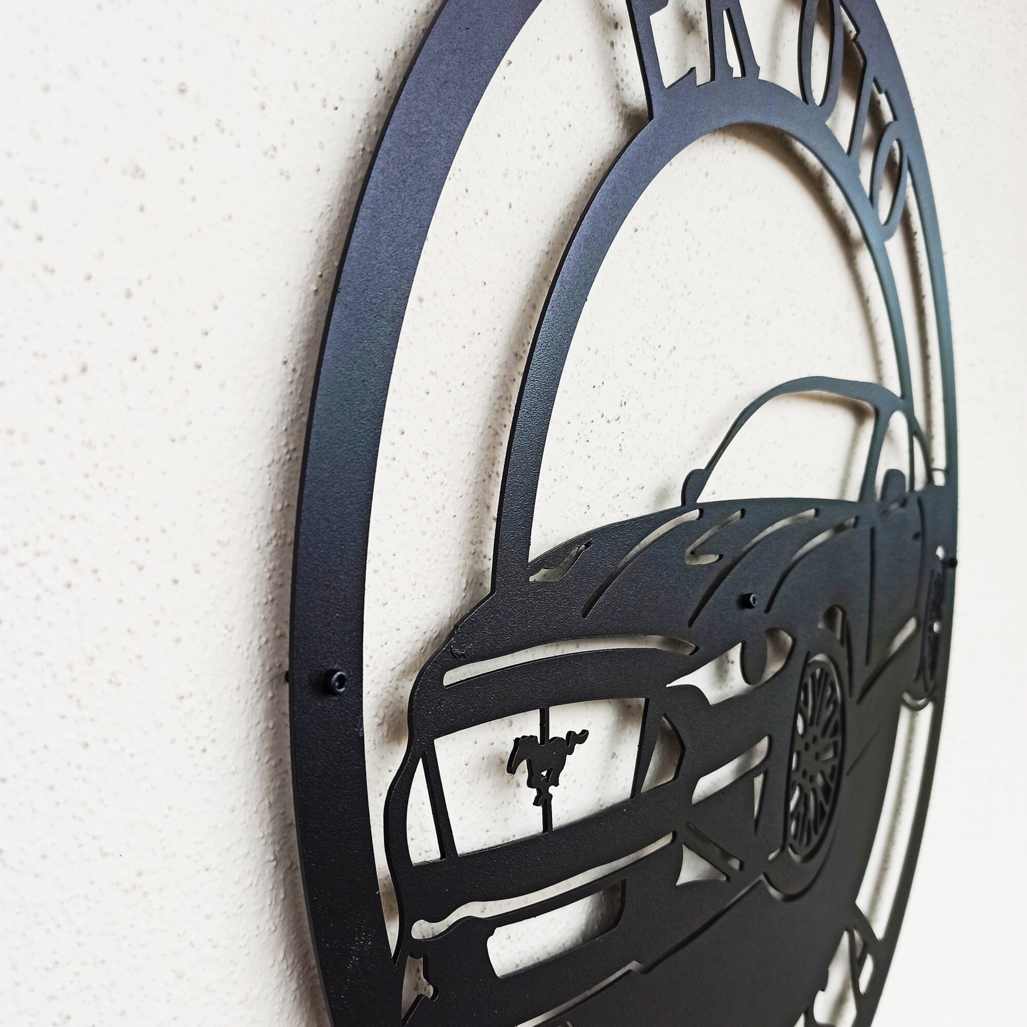 Ford Mustang Metal Sign Garage Sign Car Sign | Etsy