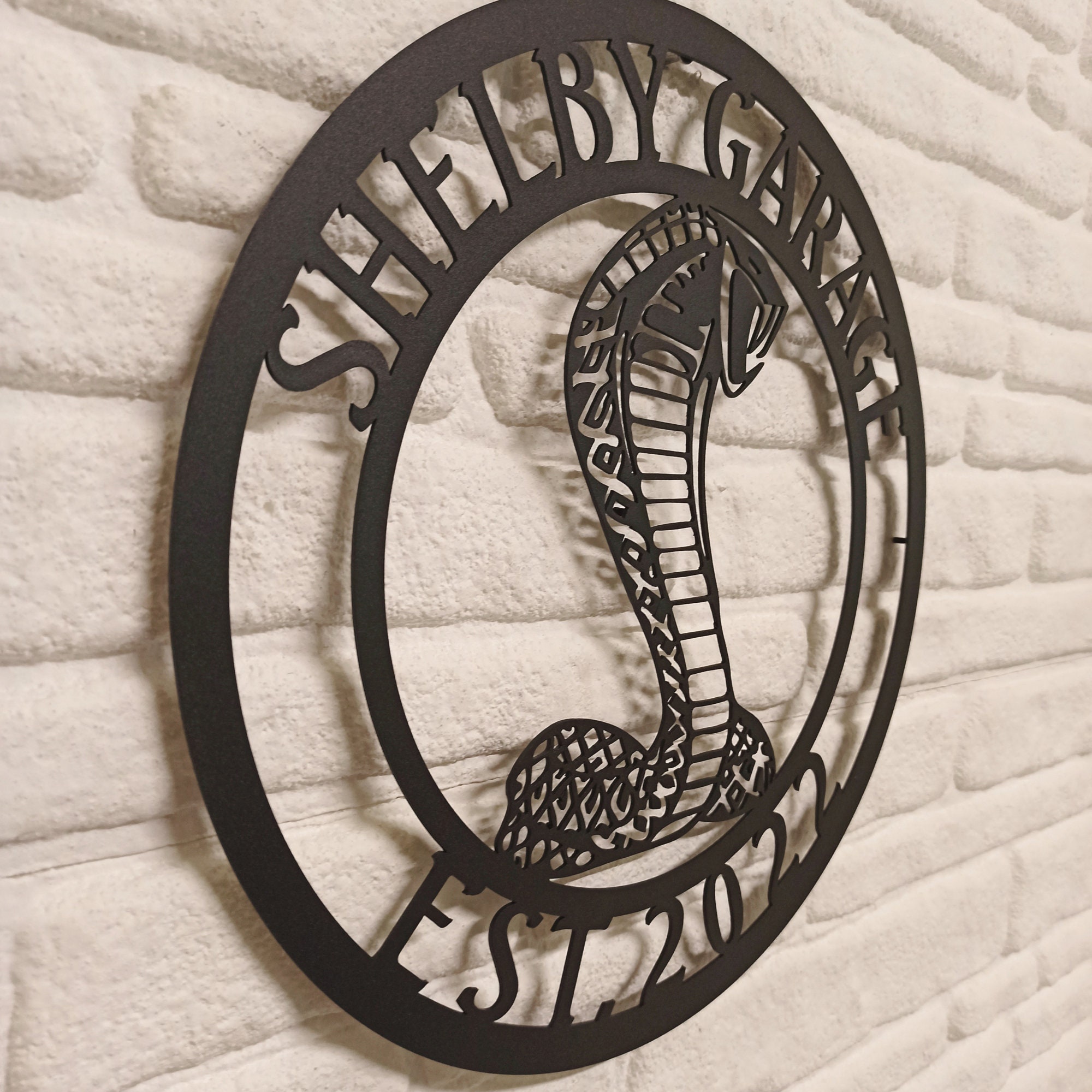 Shelby Metal Sign, Shelby Cobra, Shelby GT500, Ford Shelby, Ford ...