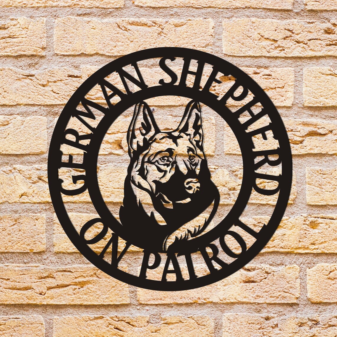 German Shepherd Sign Dog Sign Personalized Dog Sign Pet | Etsy