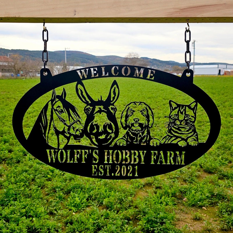 Farm House Signs - Etsy