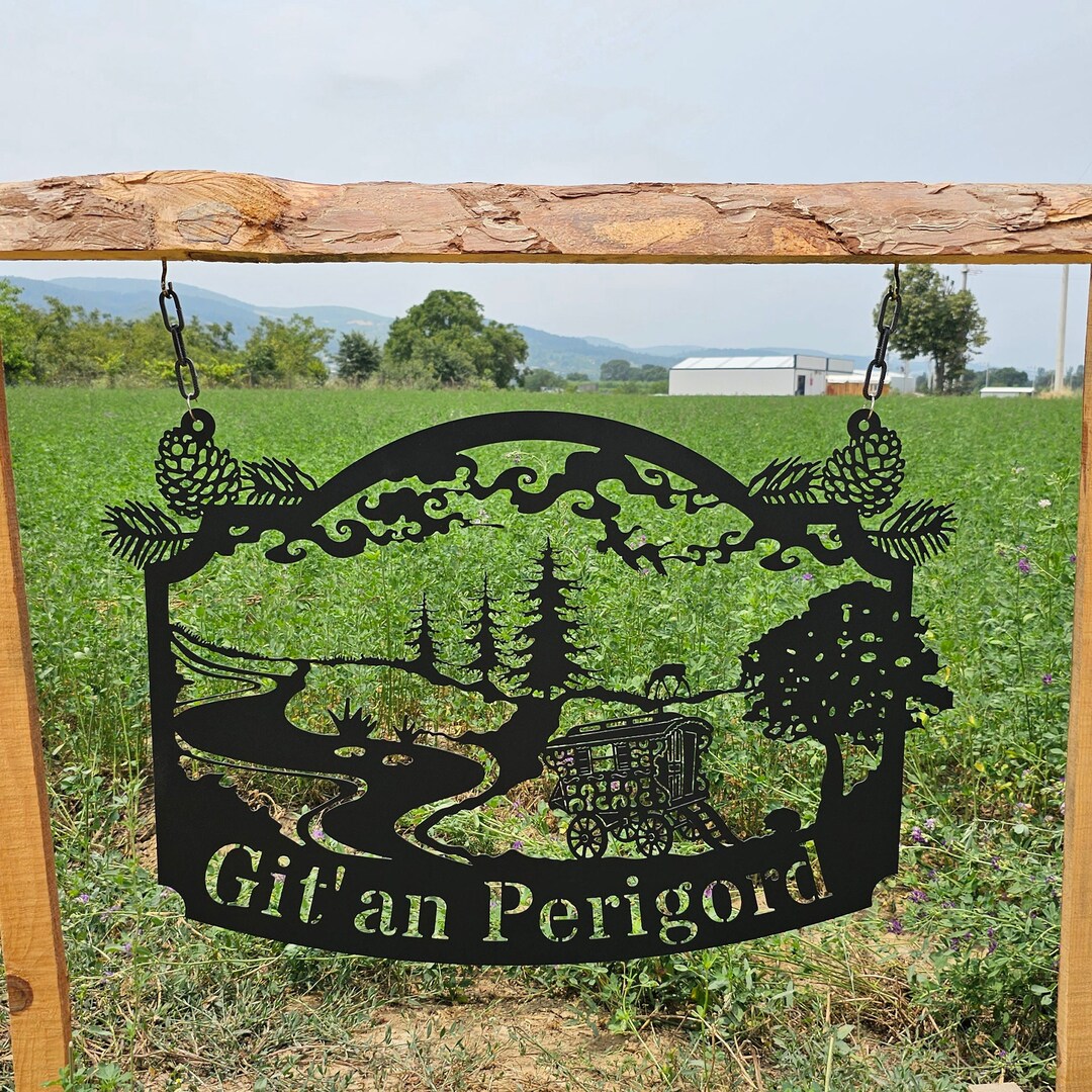 Personalized Cattle Farm Sign, Metal Sign Personalized, Metal Sign ...