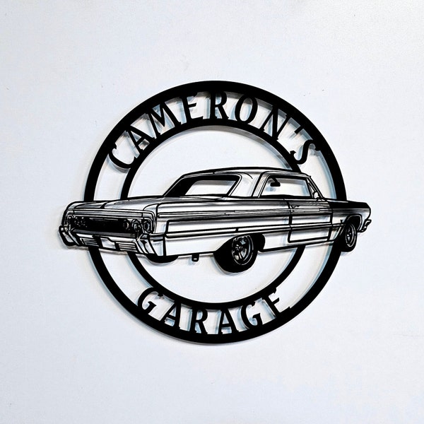 Chevrolet Impala Sign - Etsy