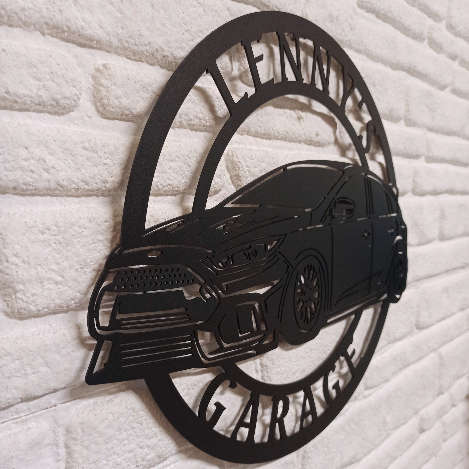 Focus RS Metal Sign Garage Sign Car Sign Ford Focus MK2 - Etsy