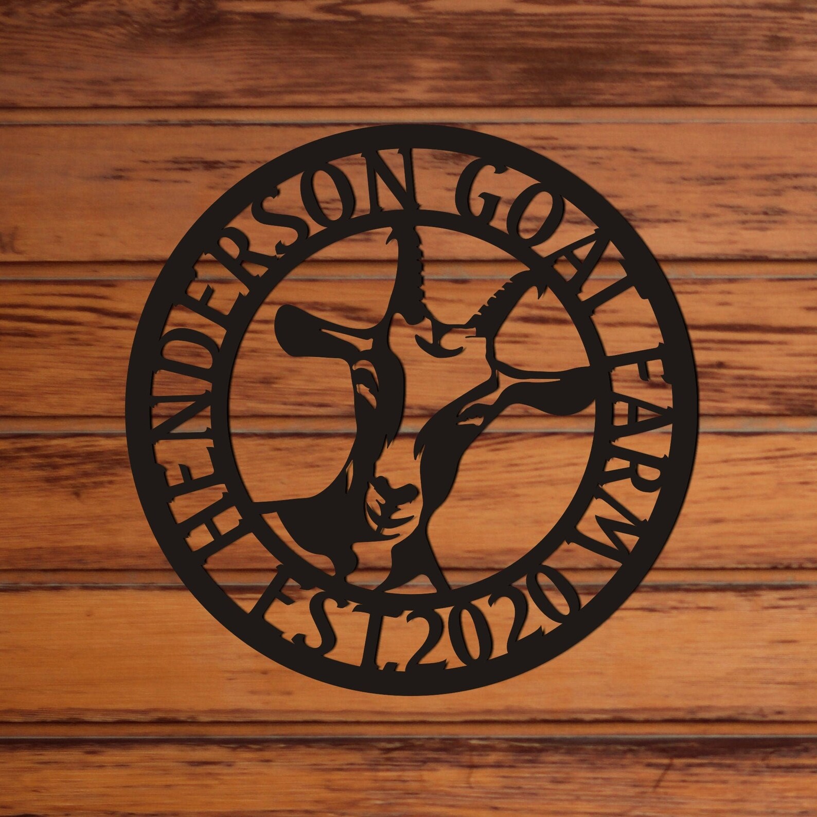 Goat Farm Sign Goat Farm Metal Sign Metal Sign Farm Last - Etsy