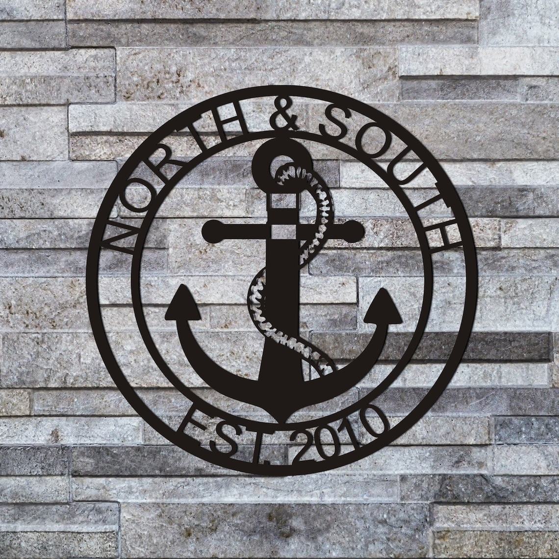 Anchor Sign Nautical Decor Beach Decor Nautical Sign - Etsy