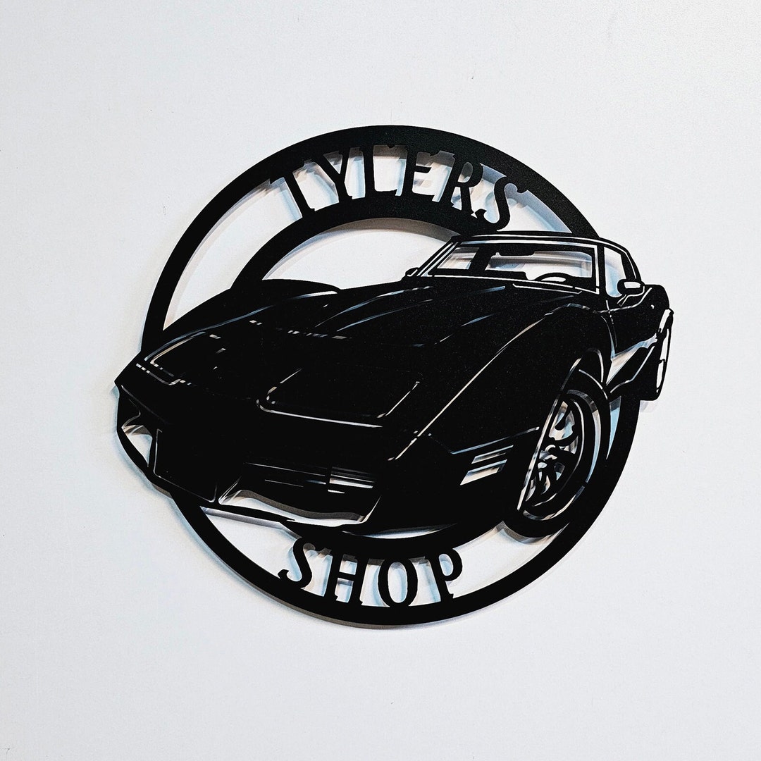 1981 Chevrolet Corvette C3 Metal Sign: Chevy Accessories - Etsy