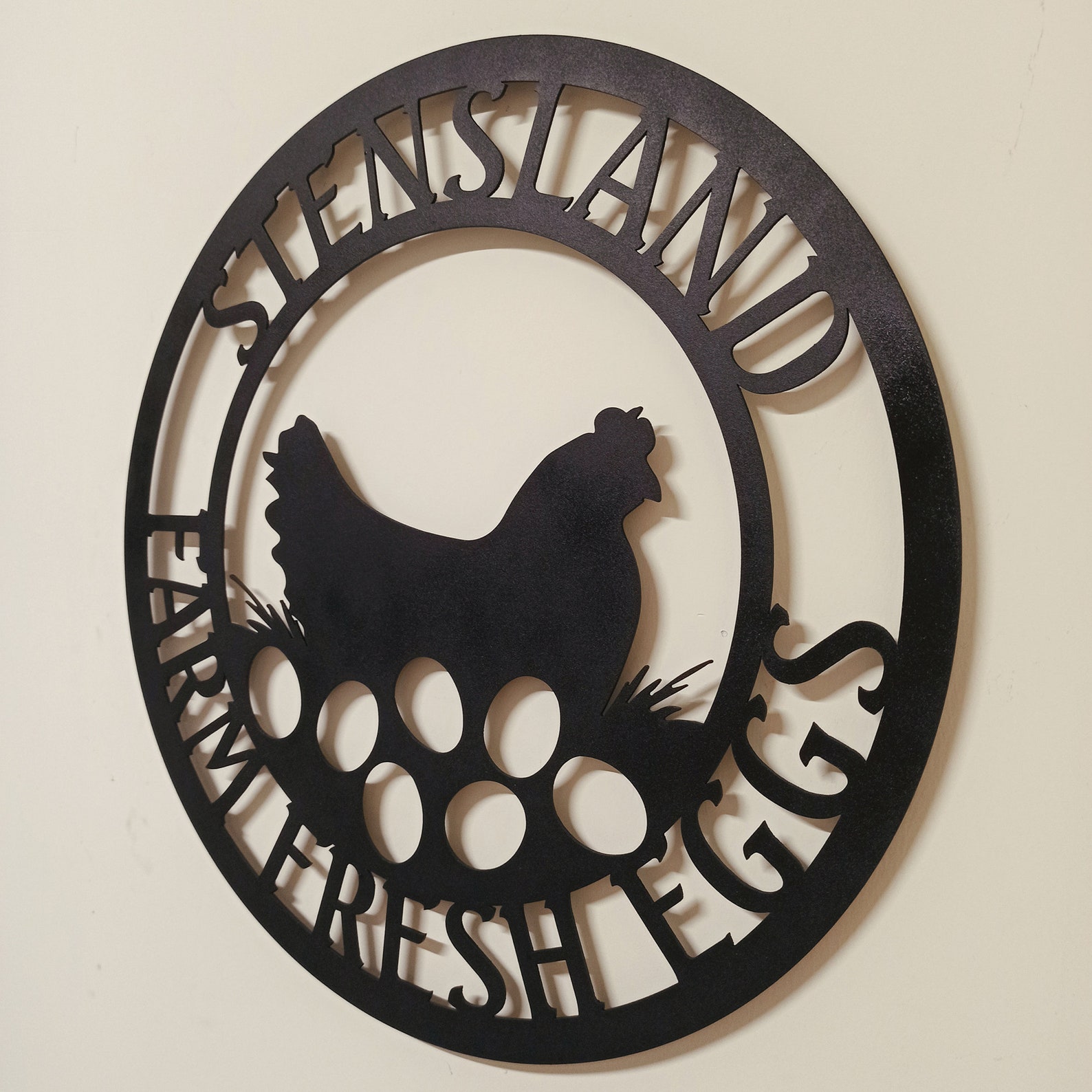 Eggs Sign, Chicken Coop Signs, Hen House Sign, Chicken Farm, Farm Metal ...