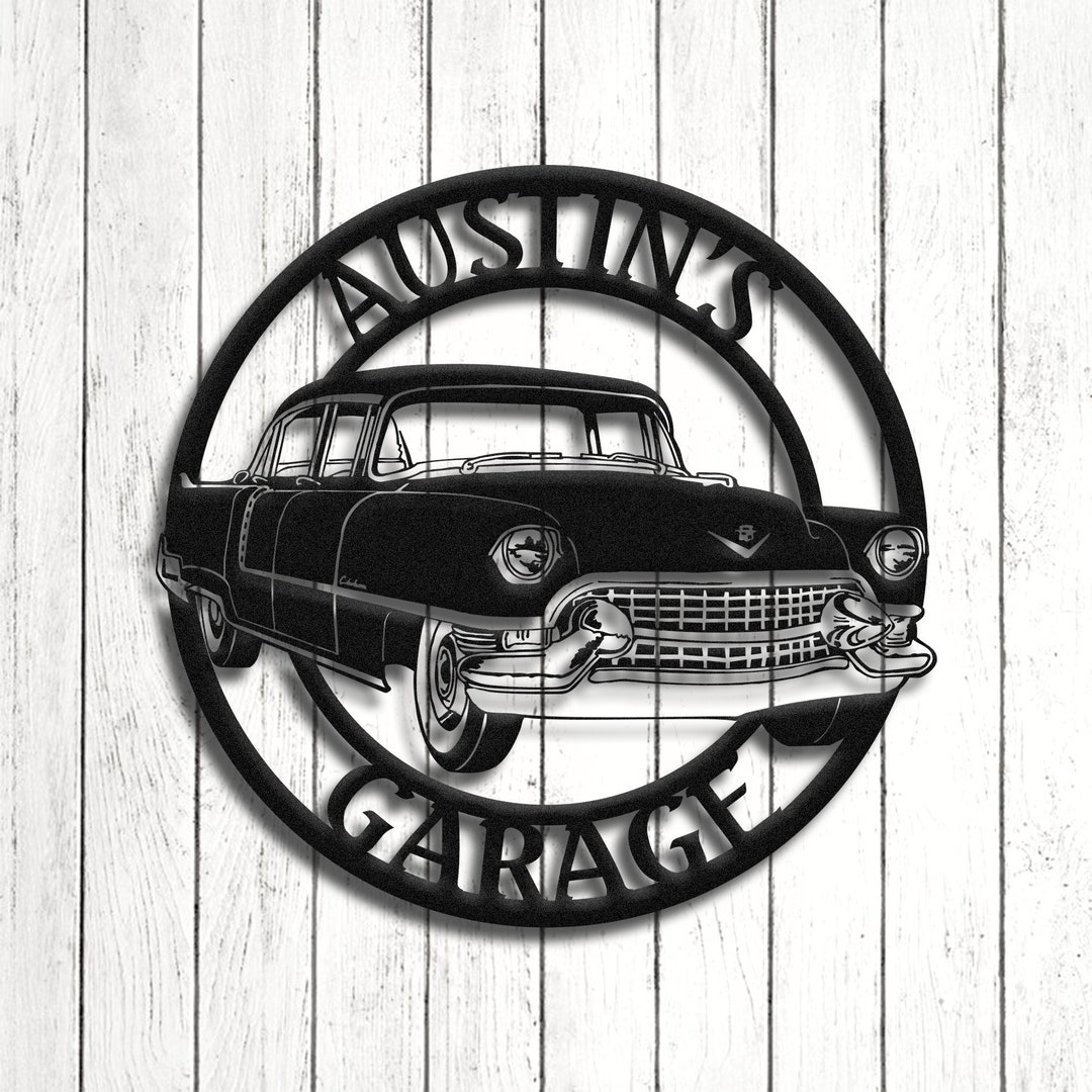 1956 Cadillac Fleetwood 60 Special Metal Sign: Garage Decor - Etsy