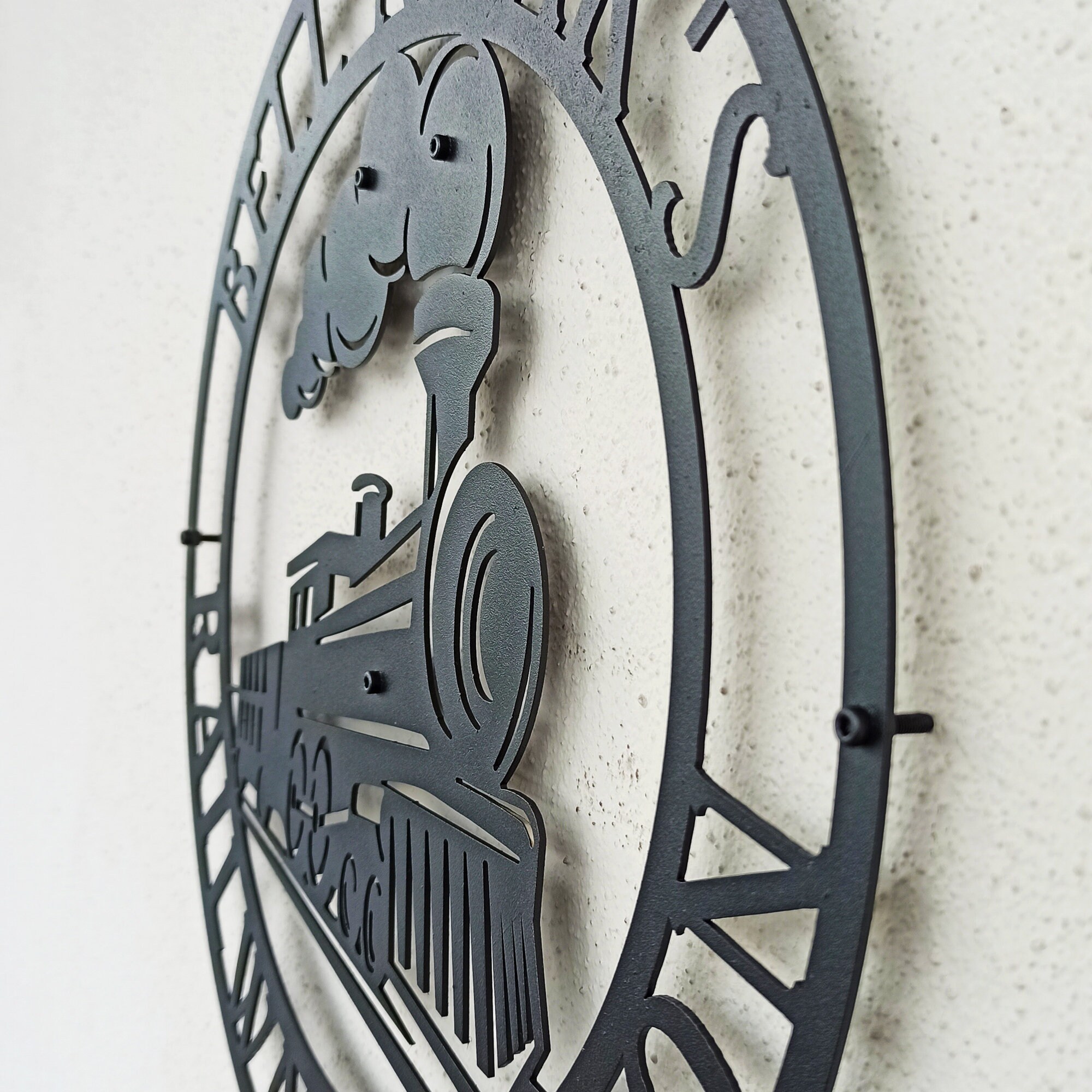 Railroad Signs Railway Sign Train Sign Train Room Train | Etsy