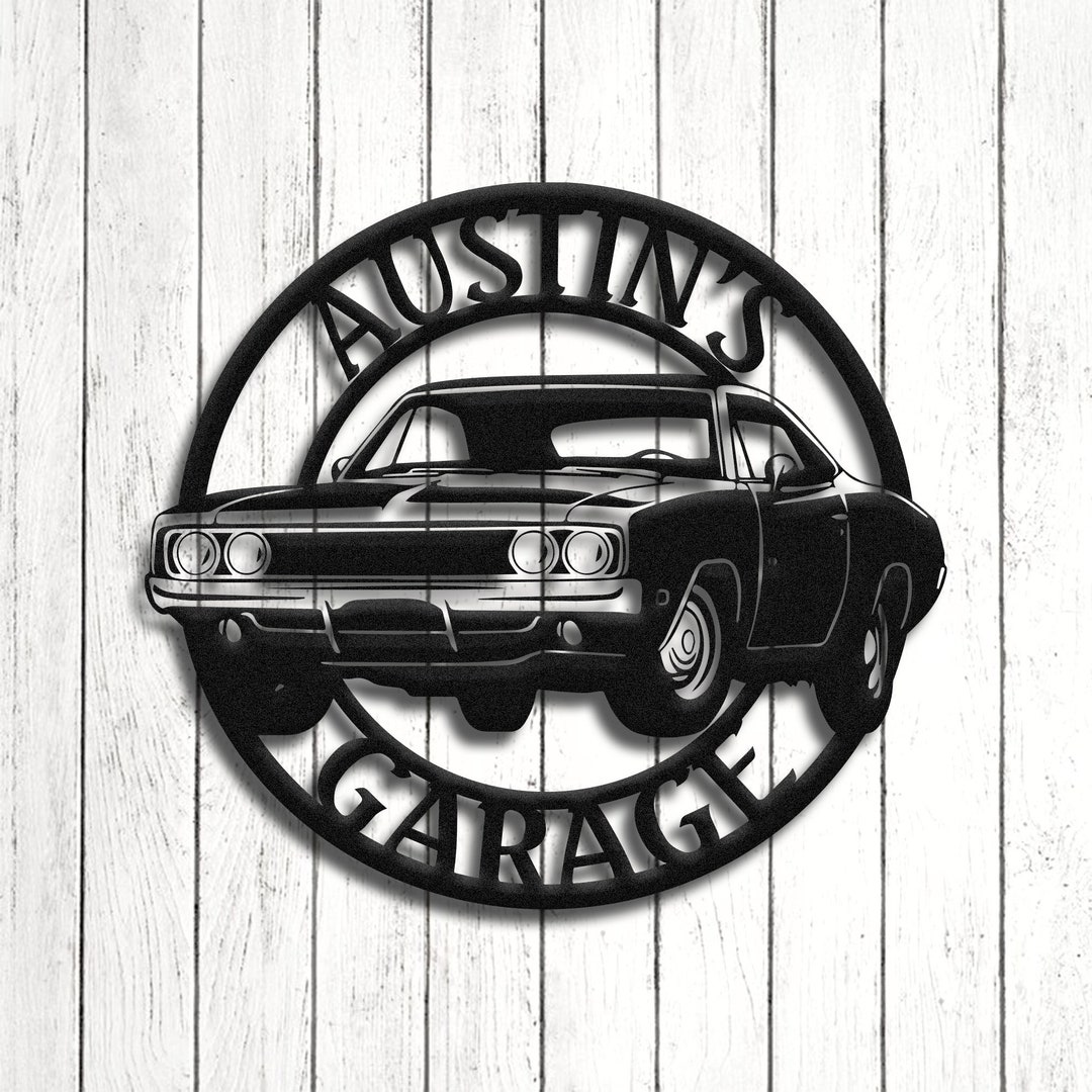 1969 Dodge Charger 500 Metal Sign Dodge Sign Dodge Hemi - Etsy