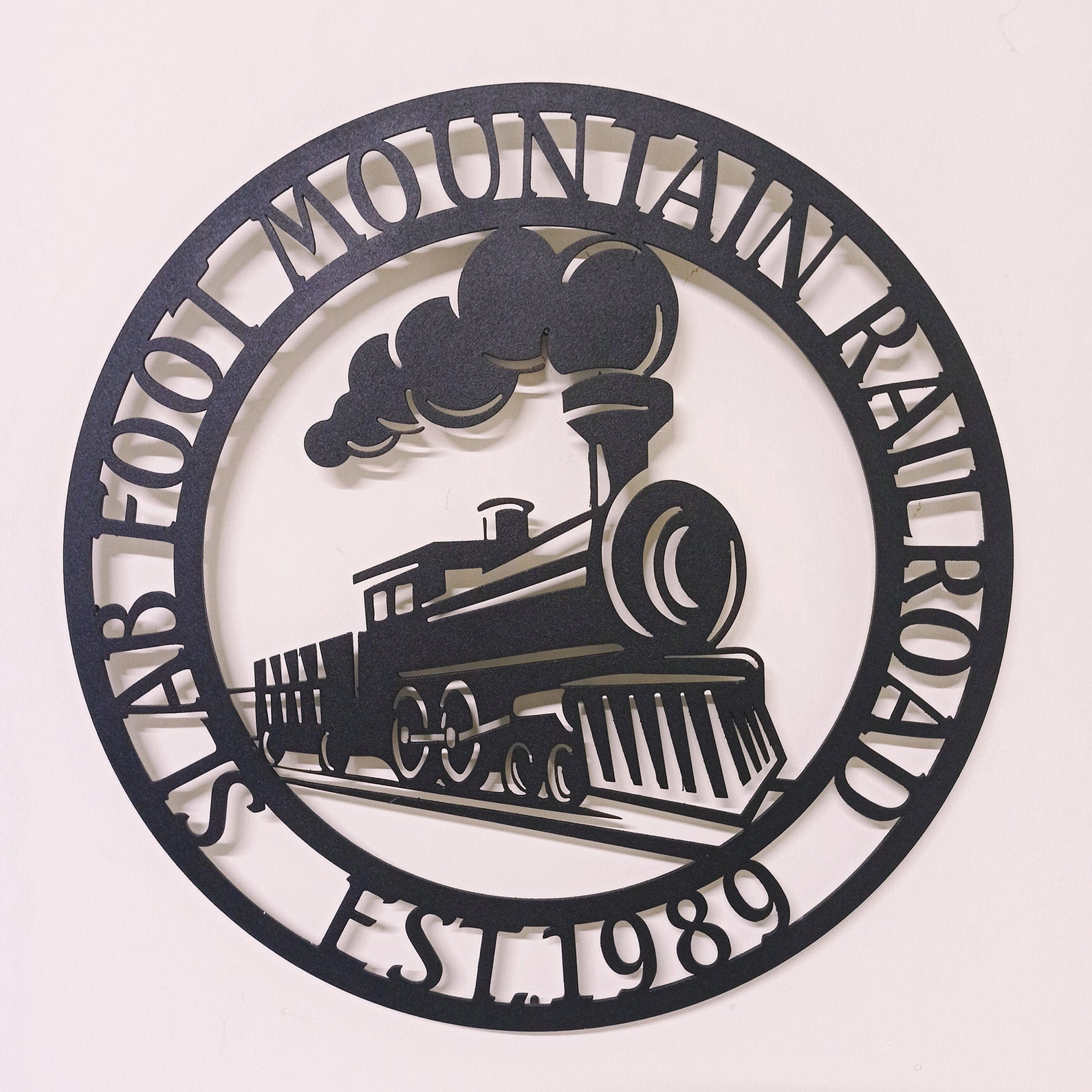 Railroad Signs Railway Sign Train Sign Train Room Train - Etsy