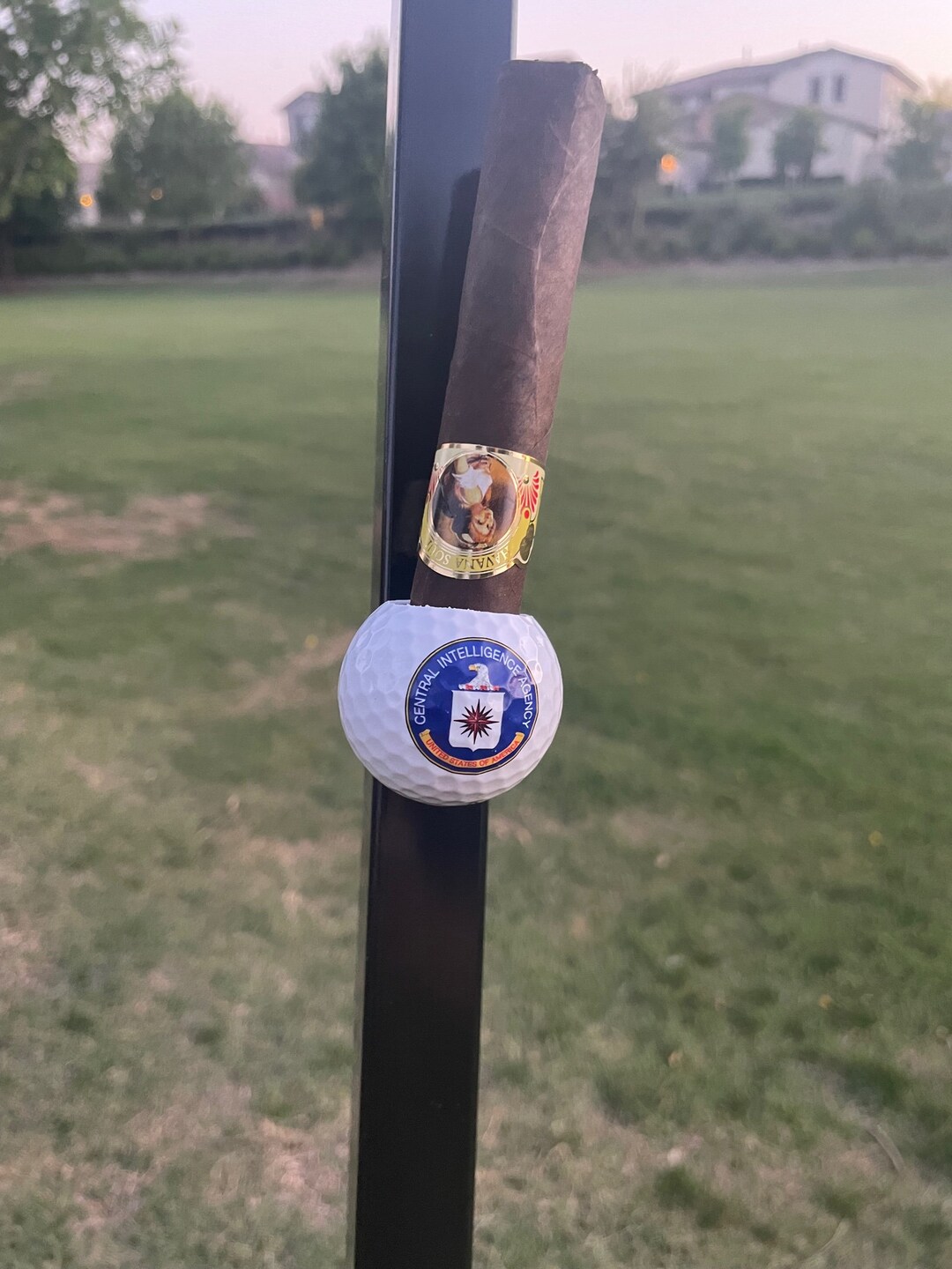 Callaway CIA Magnetic Golf Ball Cigar Holder - Etsy