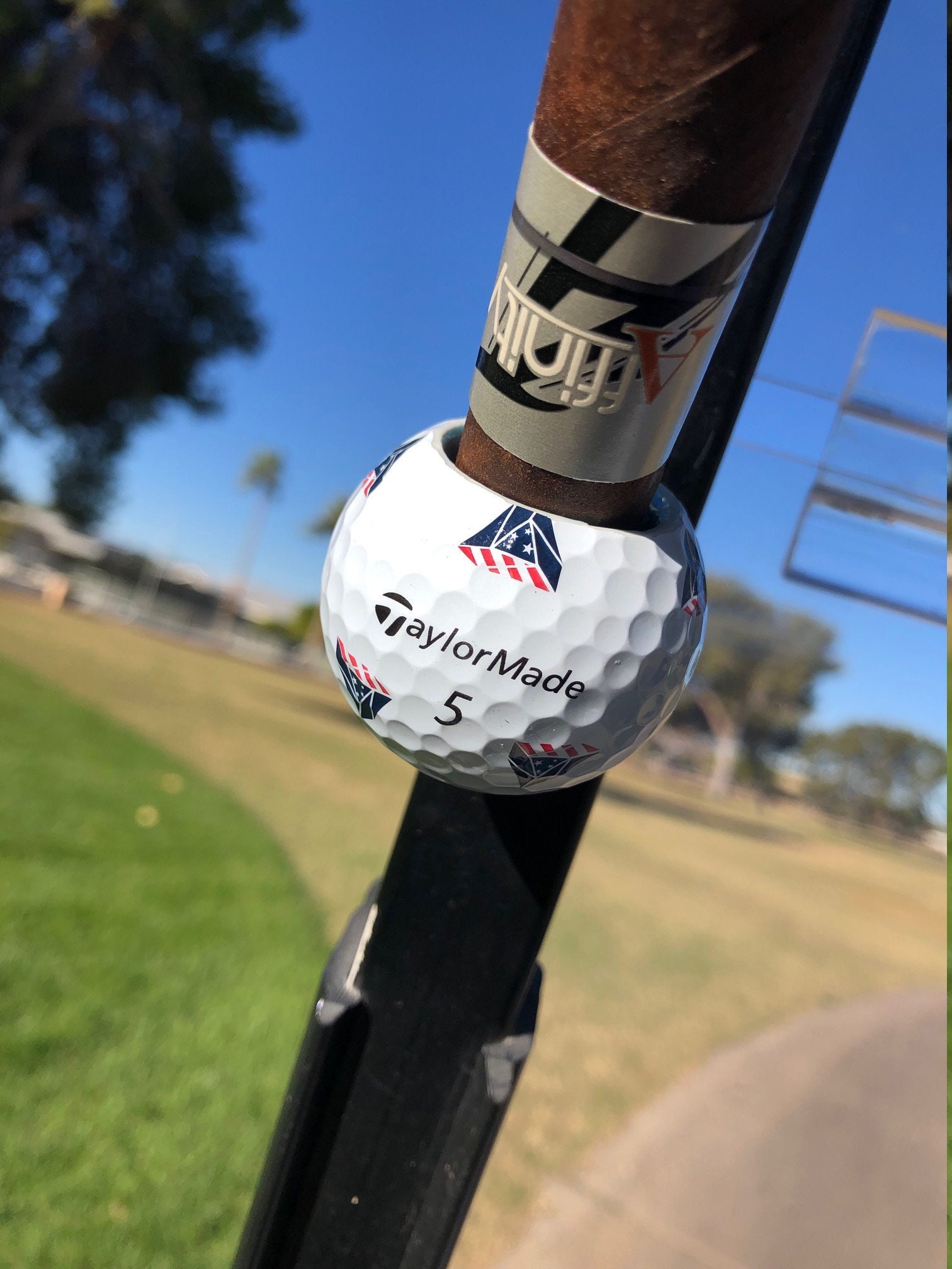 Taylormade American Magnetic Golf Ball Cigar Holder - Etsy