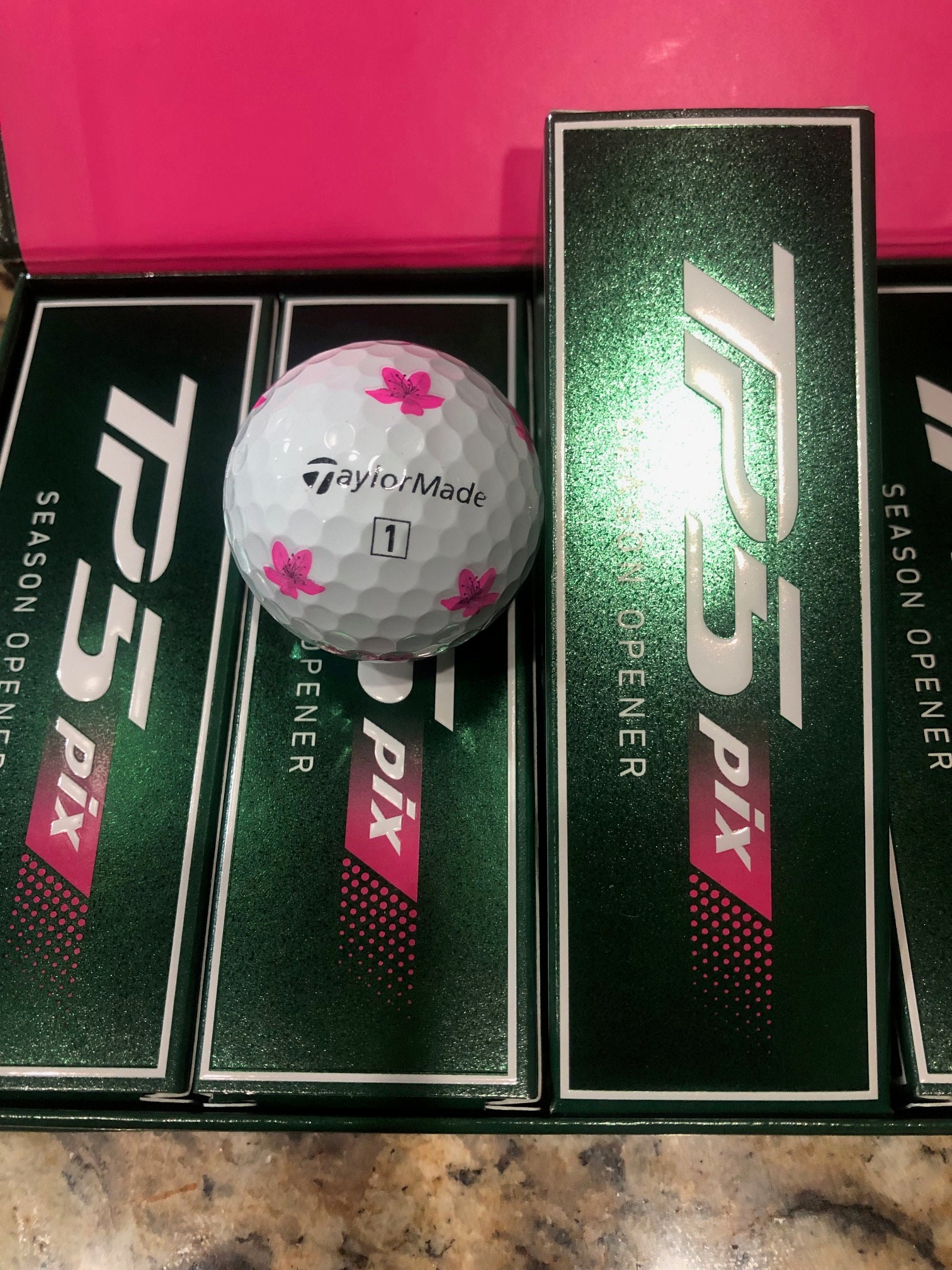 Masters Azaleas Magnetic Golf Ball Cigar Holder - Etsy