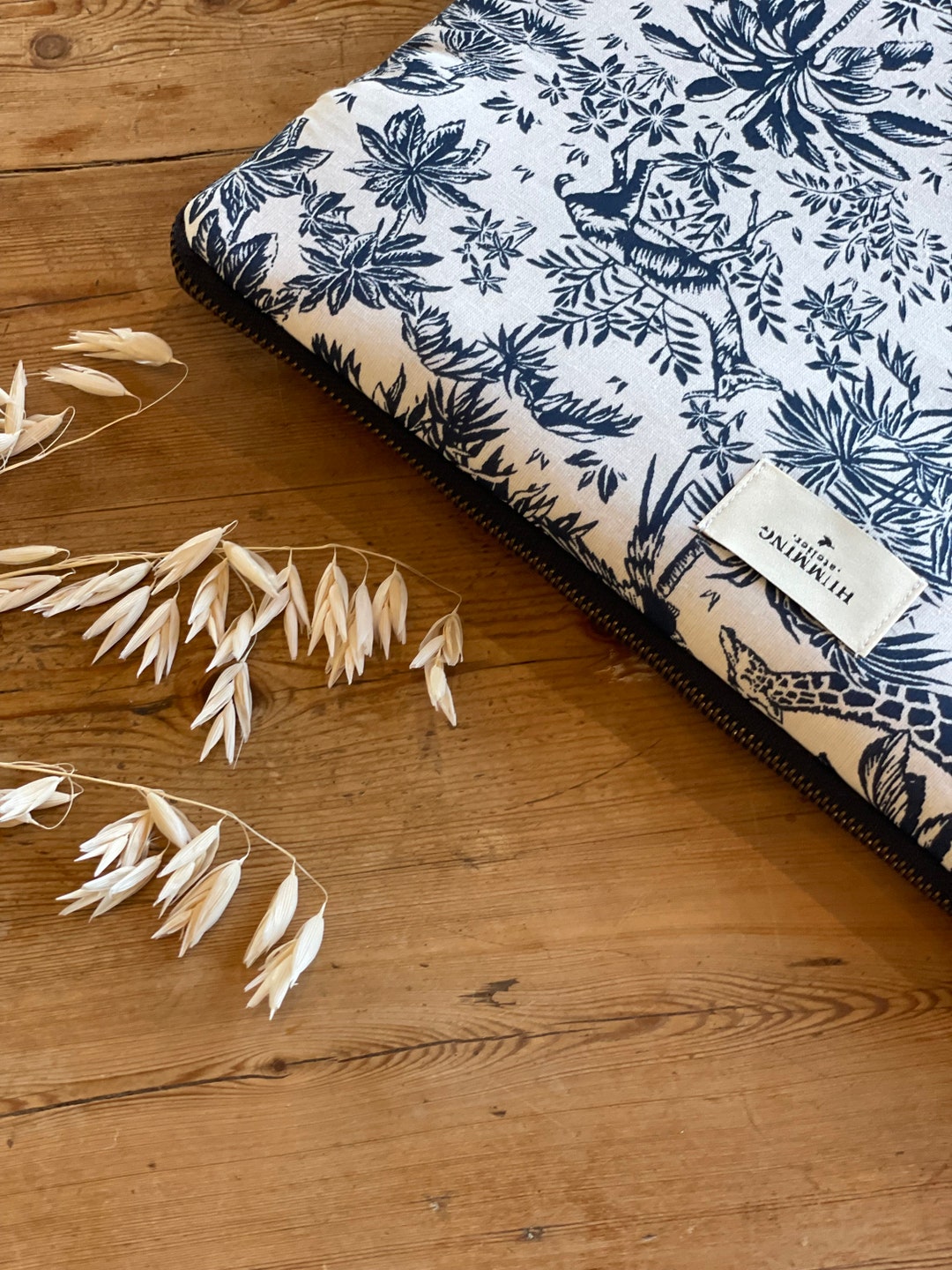 Joséphine Blue 13 Computer Case - Etsy