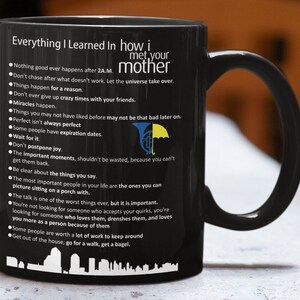 HIMYM Mug Haave You Met Ted How I Met Your Mother Mug - Etsy