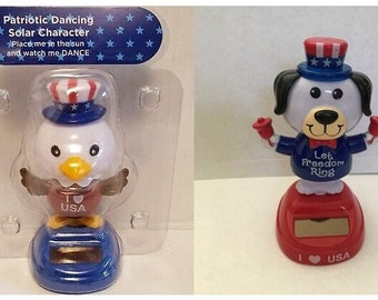 Solar Bobble Heads - Etsy