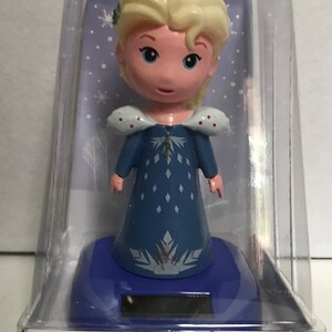 Solar Powered Bobble Heads - Christmas Too! - Etsy
