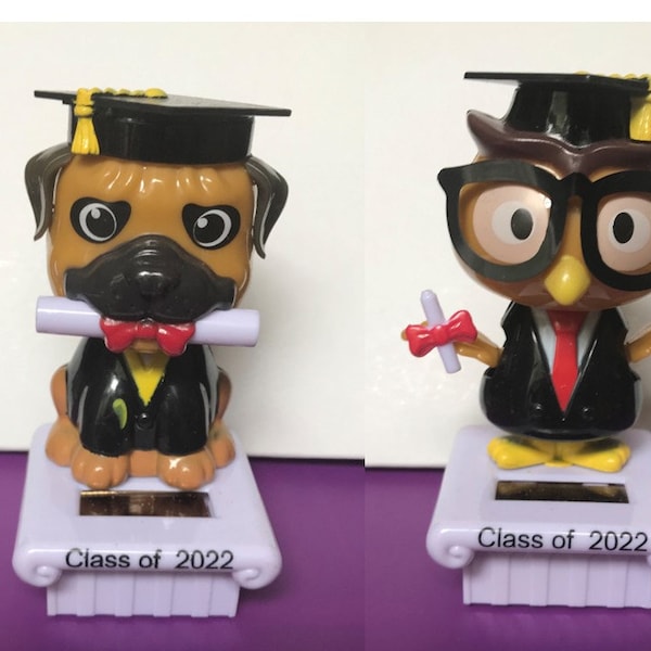 Solar Bobble Heads - Etsy