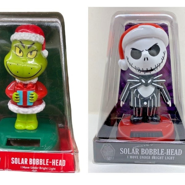 Solar Bobble Heads - Etsy