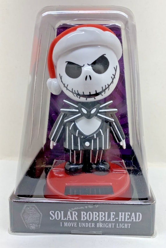Christmas Solar Bobbleheads