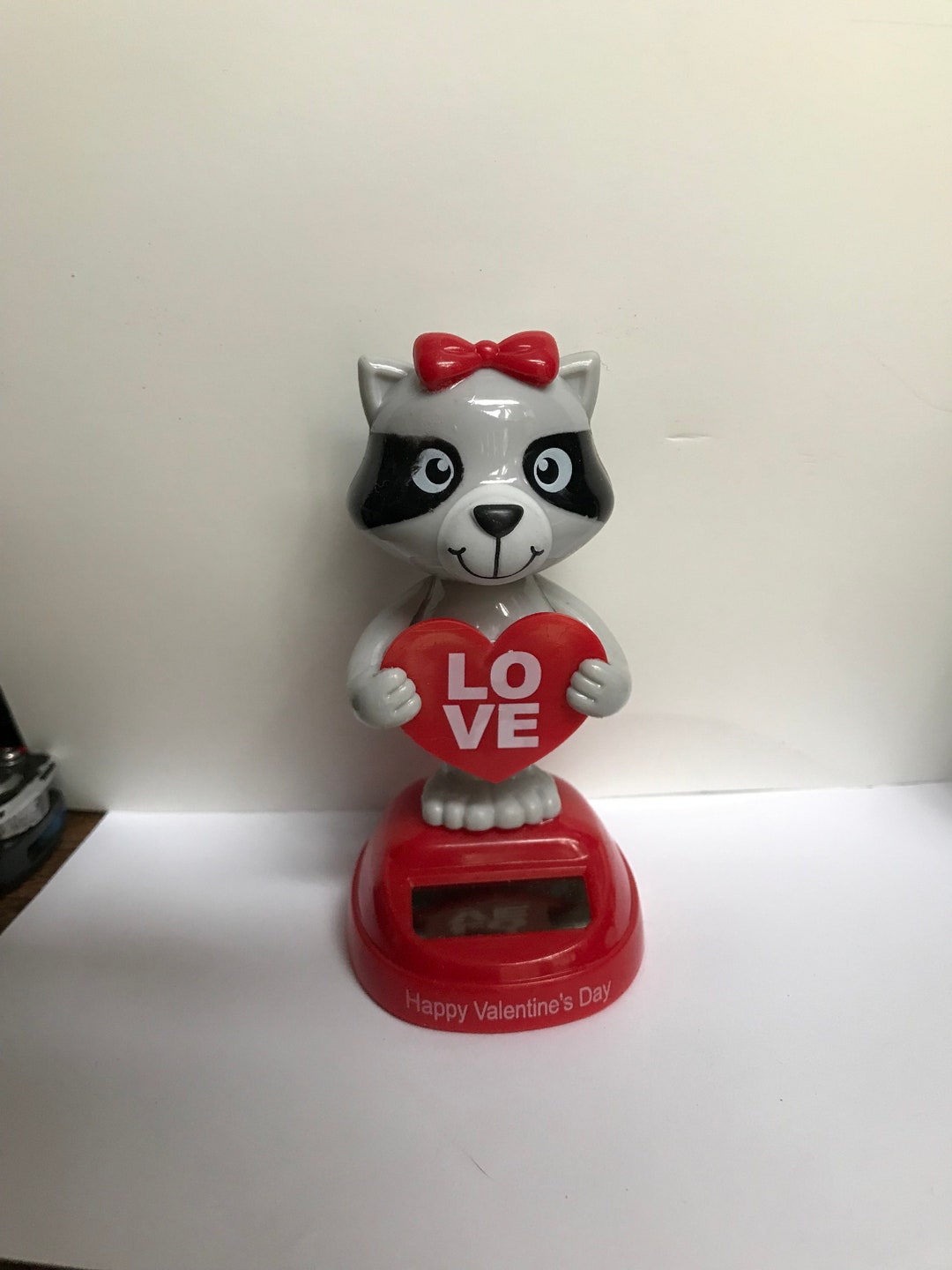 Solar Bobble Heads - Valentines - Etsy