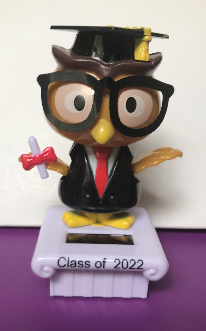 Solar Bobble Heads 2022 Graduation - Etsy