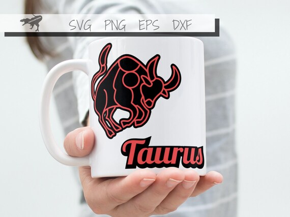 Taurus SVG File for Cricut and Silhouette Cameo Layered - Etsy