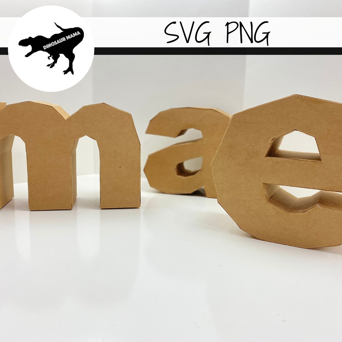 Lowercase 3D Letters SVG File Bundle for Cricut and - Etsy