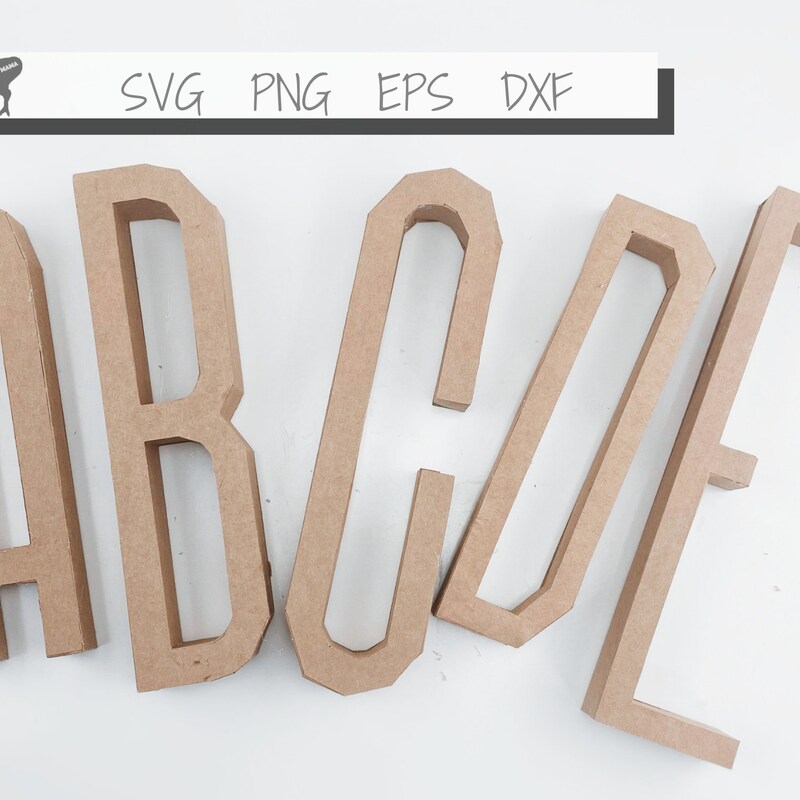 3d Letters - Etsy