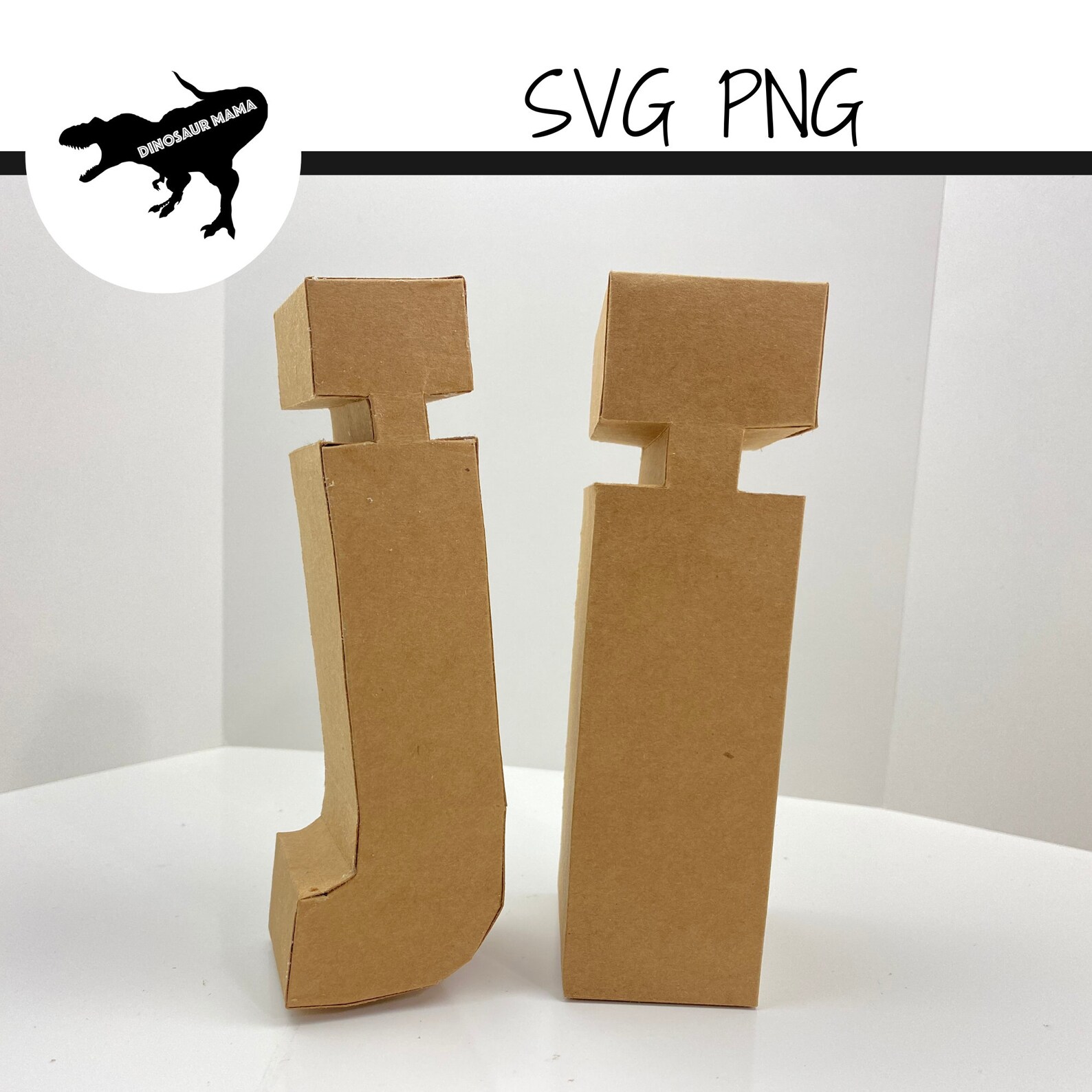 Lowercase 3D Letters SVG File Bundle for Cricut and - Etsy